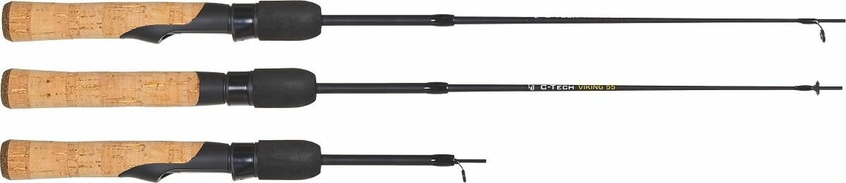 Удочка для зимней рыбалки Lucky John C-TECH VIKING, тест 15-40 гр