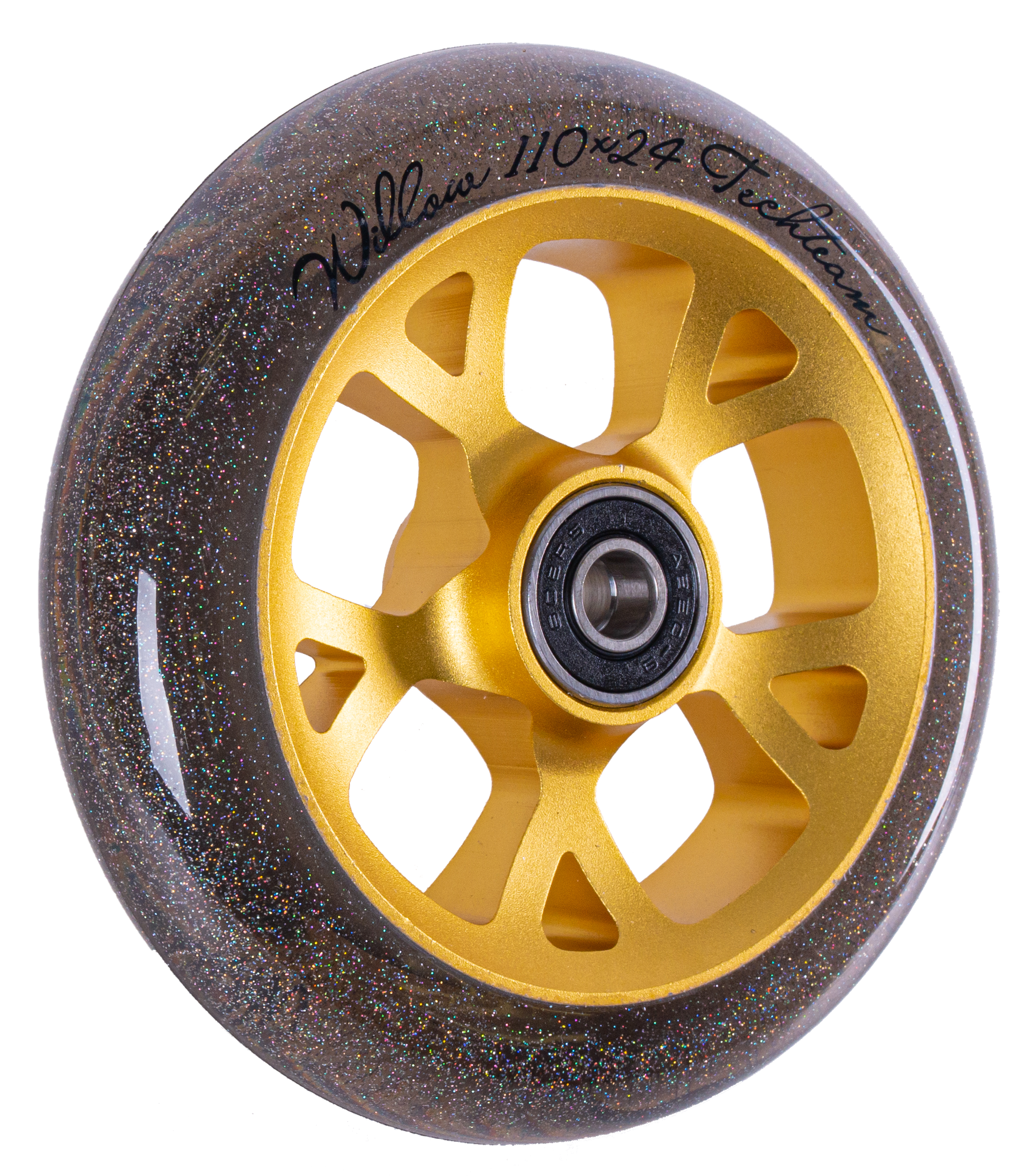 Колесо для трюкового самоката TechTeam X-Treme 110*24мм, Willow, grey