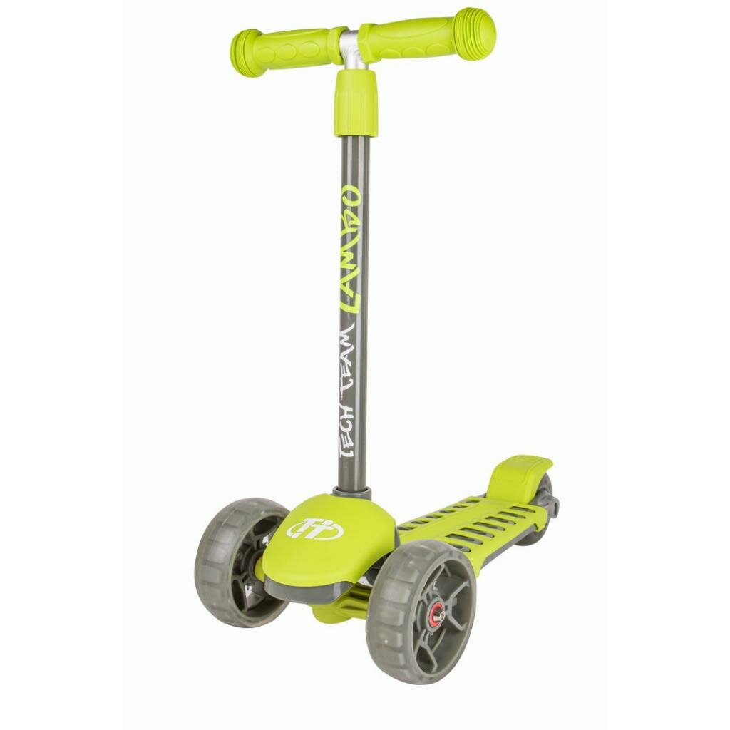 Самокат ТТ Lambo green 1/4
