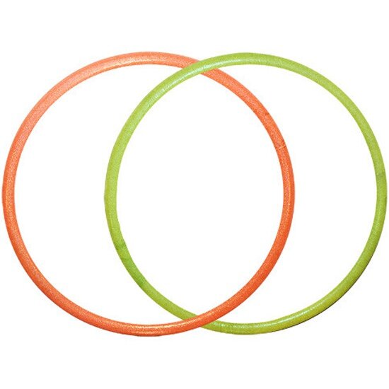 Обруч стальной гимнастический Made IN Russia КОМФОРТ30, арт. MR-OSt0.8K30, d900мм, труба 18мм, мультиколор