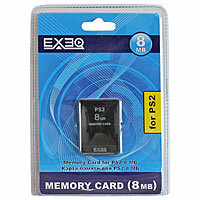 Карта памяти PS2 EXEQ 8Mb (eq-ps2-08MB)