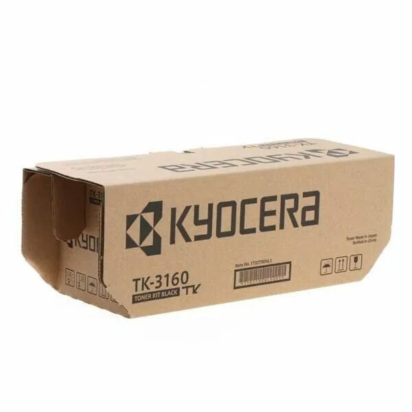 Тонер-картридж Kyocera-Mita TK-3160 P3045dn/P3050dn/P3055dn/P3060dn (12 500 стр.)
