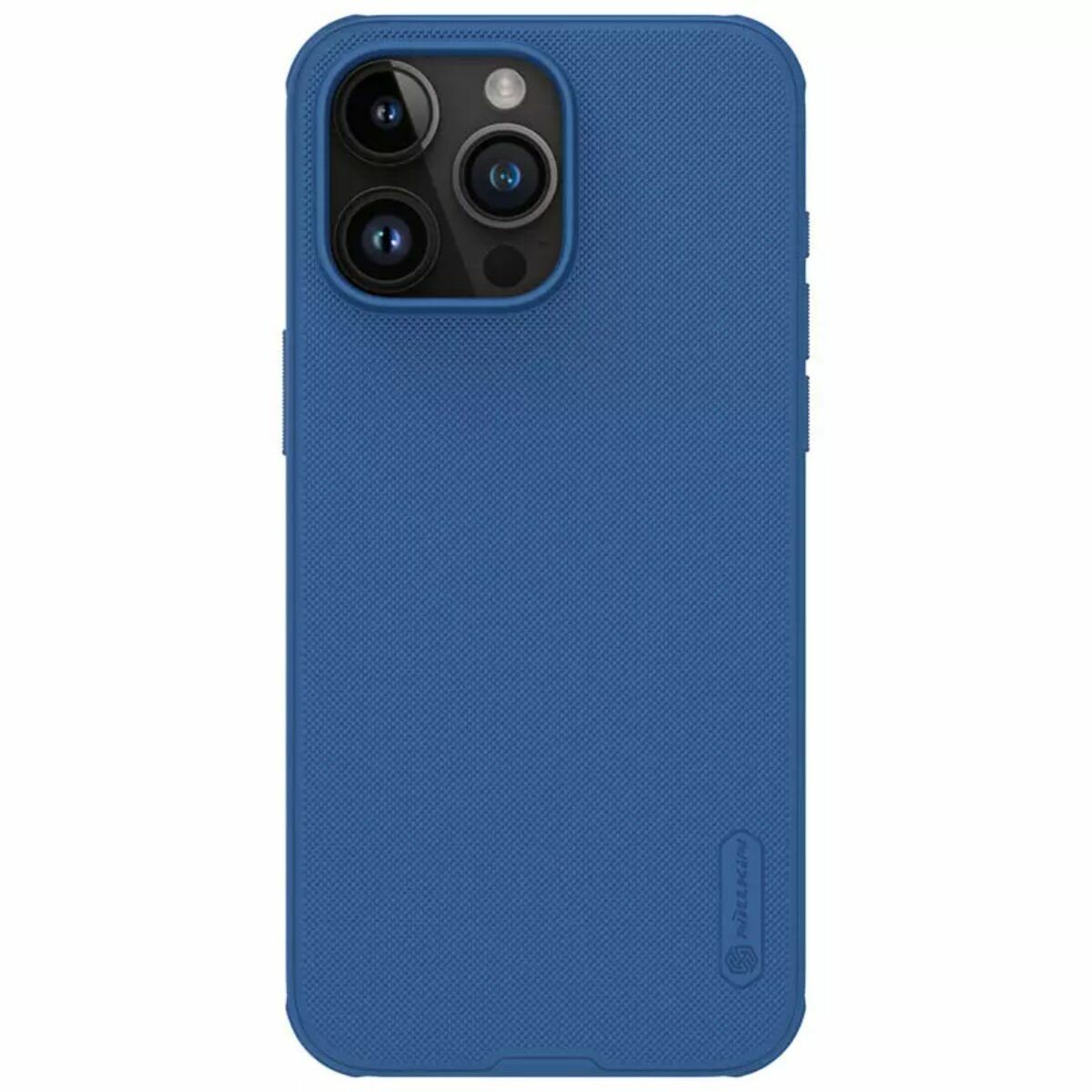 Накладка Nillkin Super Frosted Shield Pro для iPhone 15 Pro Max (синий)