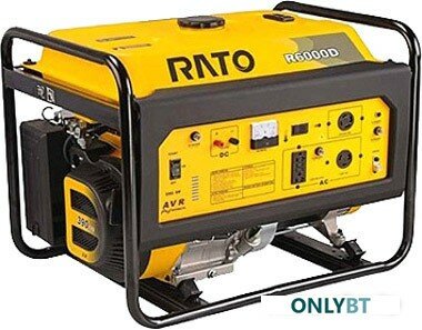 Бензиновый генератор RATO R6000 (6000 Вт)