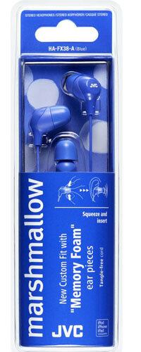 Наушники JVC HA-FX38-A