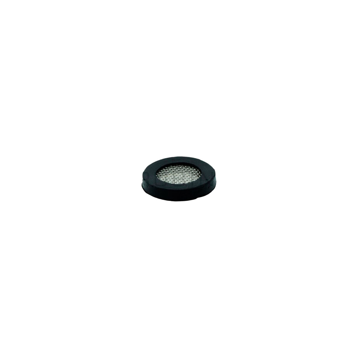 Прокладка для смесителя с сеточкой MasterProf, 1/2", 50 штук, черная