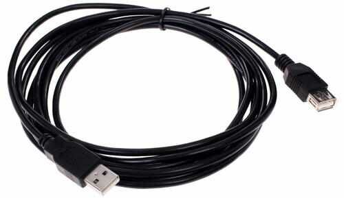 Кабель DEXP USB 2.0 Type-A - USB 2.0 Type-A