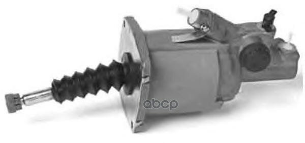 Пневмогидроусилитель сцепления TruckTec арт. 03.23.122