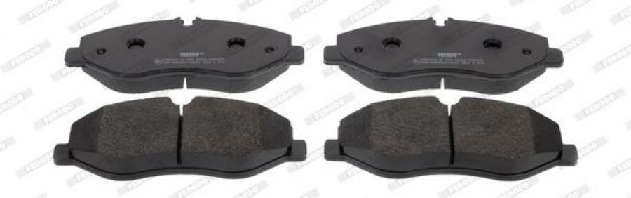 FERODO FVR4375 колодки дисковые передние!\ MB Vito W447 1.6-2.1CDi 14>