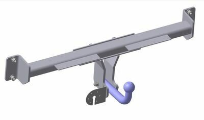 Фаркоп Oris на BMW X3 2004-2010 (паспорт и сертификат в комплекте, без электрики) 4751-A