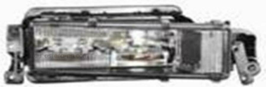 DEPO 4492003RUE фара противотуманная ! правая в бампер H3/H3 \ MAN F2000