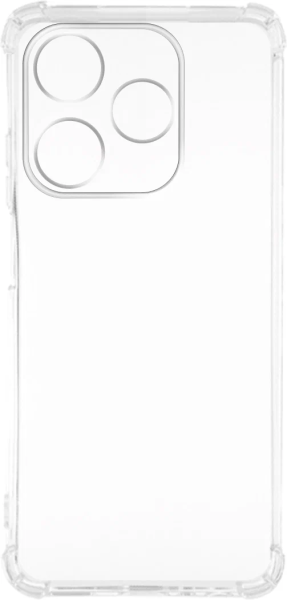 Накладка силикон Red Line iBox Crystal для Tecno Spark 10c Прозрачный