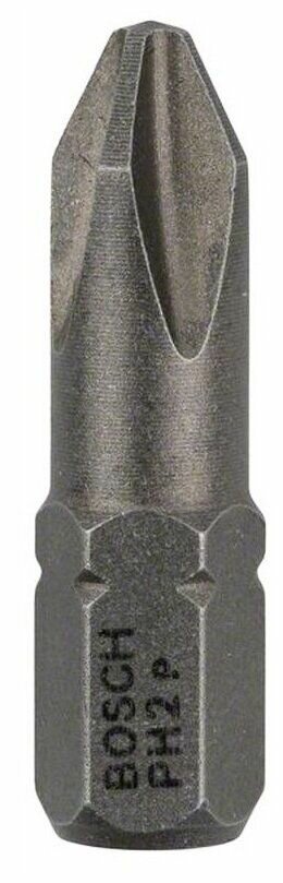 Набор бит BOSCH 2607001513 3 биты Extra Hard 25 мм PH2