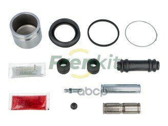 Ремкомплект суппорта+поршень+комплект направляющих MAZDA 323 (BG) 04-87->09-00 ALL TYPES Except 1.8 Frenkit арт. 754449