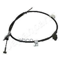 Трос стоян. тормоза Nissan Almera 00- Japanparts арт. bc166