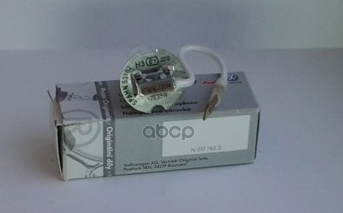 Лампа накаливания, галогенная, шт VAG арт. N0177622