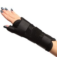 Бандаж для лучезапястного сустава (с фиксацией первого пальца) Крейт F-206 №1 Левый объем запястья 14-21 см