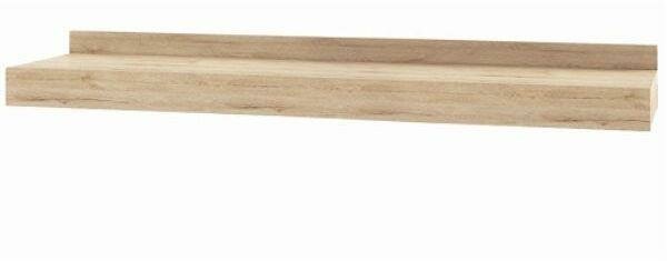 Полка Анрэкс 1NM OSKAR дуб санремо Размеры: Высота 100мм Глубина 252мм Ширина 1080мм