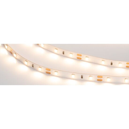 Светодиодная лента Arlight RT-A60-8mm 12V Warm2700 (7.2 W/m, IP20, 2835, 5m) (, Открытый)