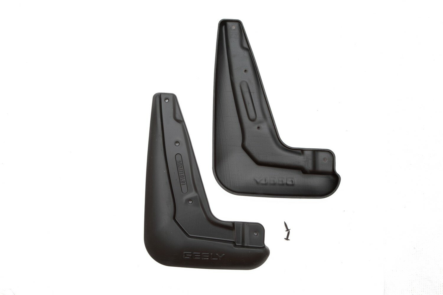 Брызговики передние для GEELY Atlas Pro 2021-/ Belgee X70 2024- 2 шт.(optimum) в пакете / Джили Атлас про