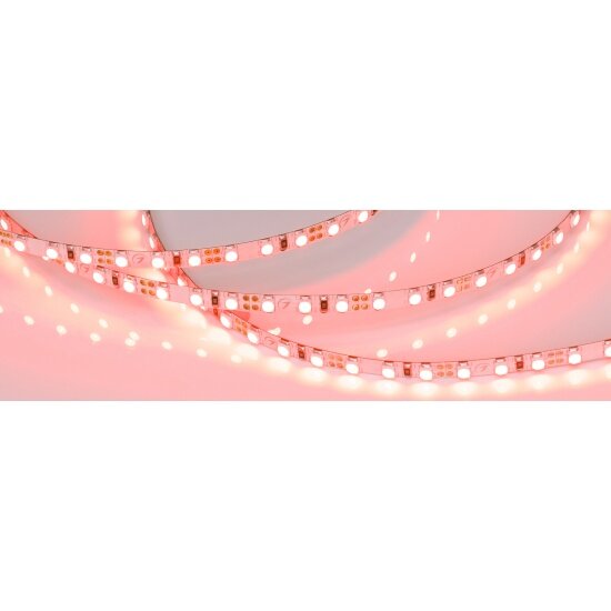Светодиодная лента Arlight RT-A120-5mm 12V Red (9.6 W/m, IP20, 2835, 5m) (, 9.6 Вт/м, IP20)