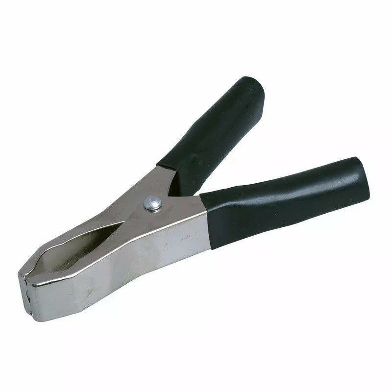 Клемма-зажим "крокодил" 15А, 75мм (REXANT)