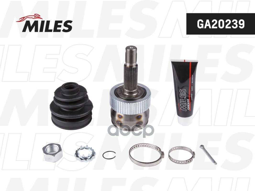 ШРУС MB G W461/W463 2.3-3.0 89- нар. (ABS) Miles арт. GA20239