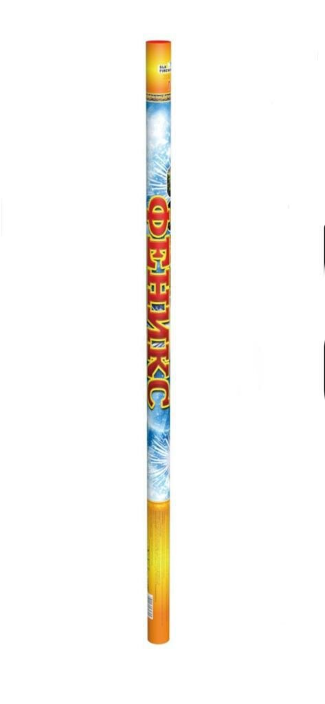 Римские свечи Феникс RC025 1"х 8 залпов (2шт)