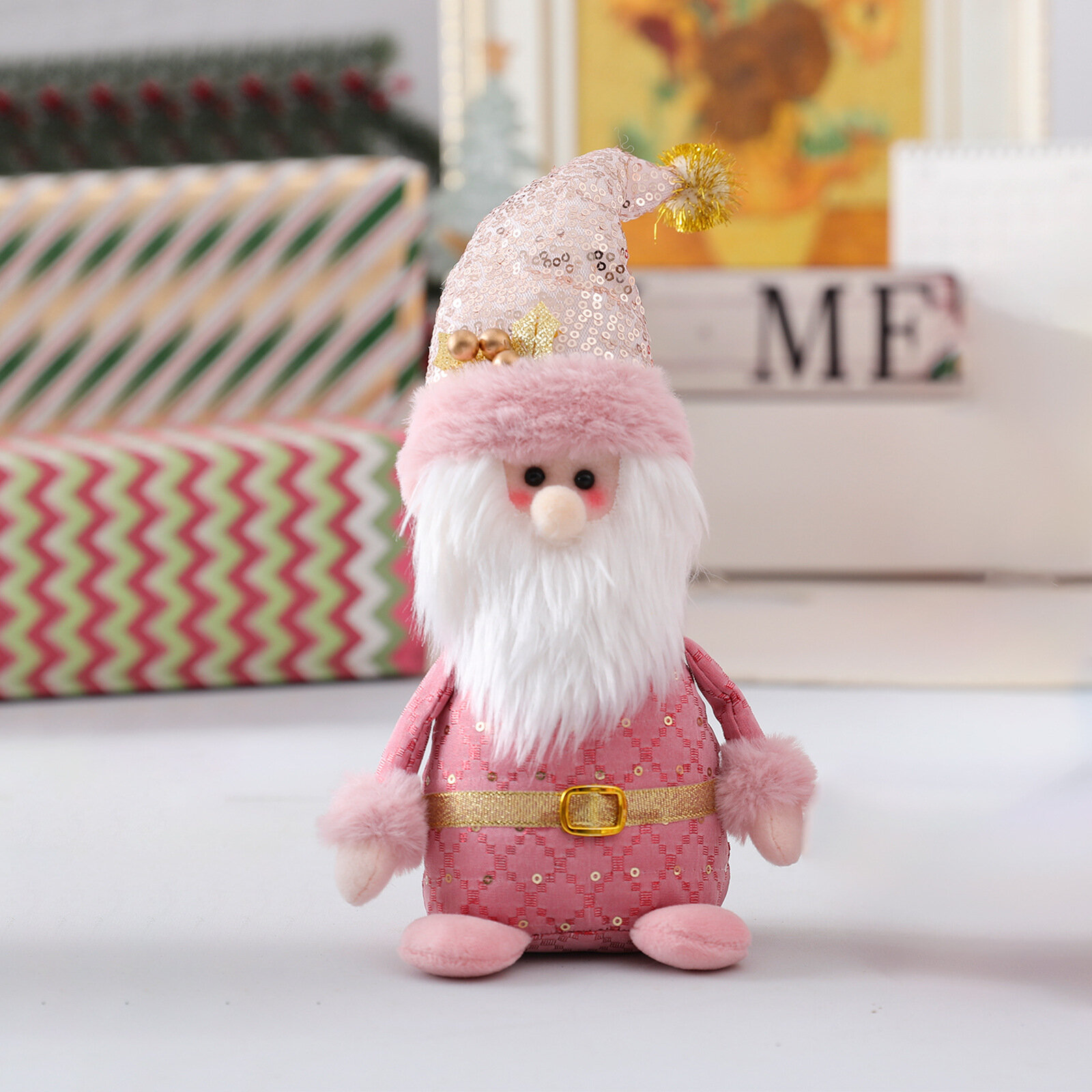 Рождественские куклы для дома Рождественское украшение 2024 Новый год Декор. Дед мороз