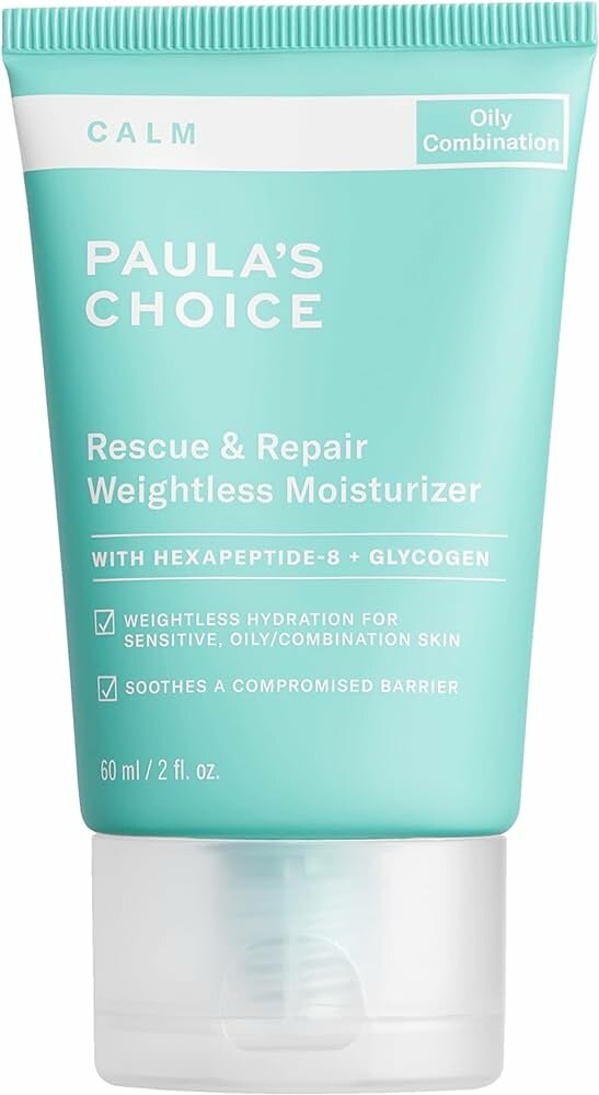 Невесомый успокаивающий крем для укрепления защитных функций кожи Paula's Choice Calm Rescue & Repair Weightless Moisturizer