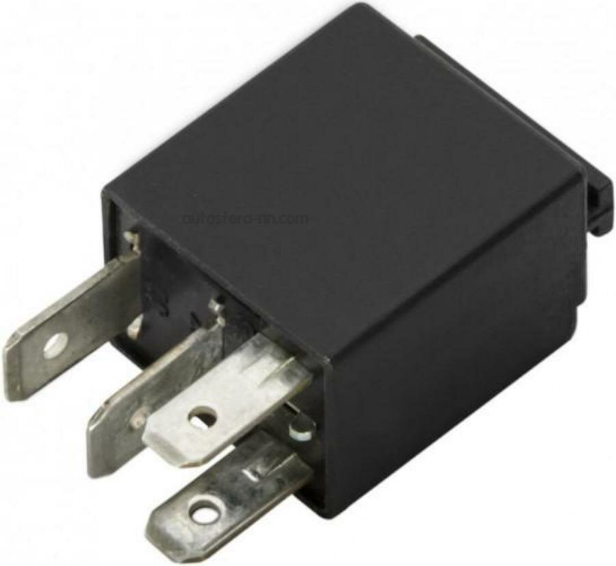 EMI 641378711 Реле замыкающее 4-х конт. КАМАЗ, МАЗ с Т-образным выступом, 24В, 12А ( 981.3747-11)