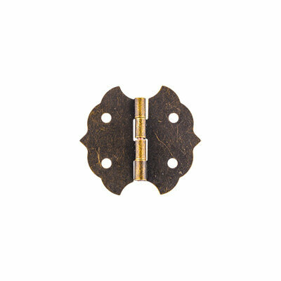 Mr. Carving MMG-029 фурнитура для шкатулок "петля" 2.8 x 3 см 5х2 шт.