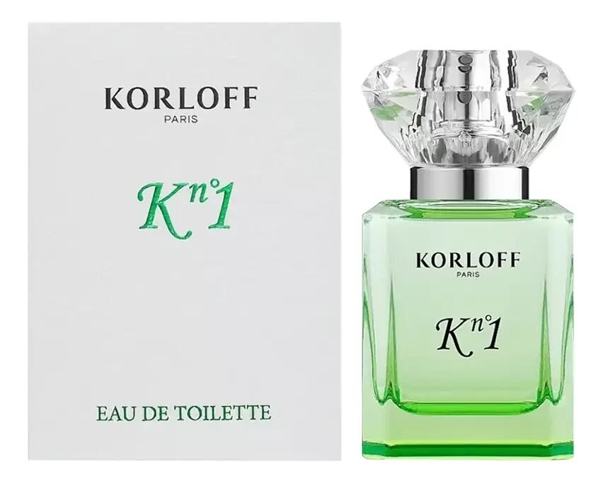 Туалетная вода Korloff туалетная вода Kn°I, Eau De Toilette 30 мл