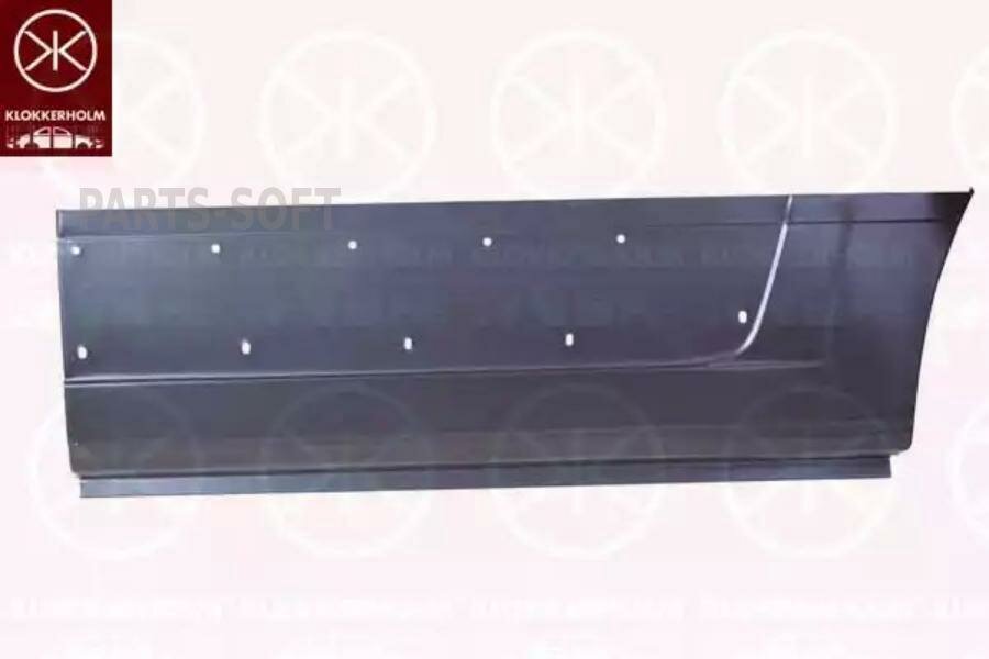 Панель кузова предн лев боковина CITROEN JUMPER (04.06- .), FIAT DUCATO (07.06- .), PEUGEOT BOXER (04.06- .) Klokkerholm арт.