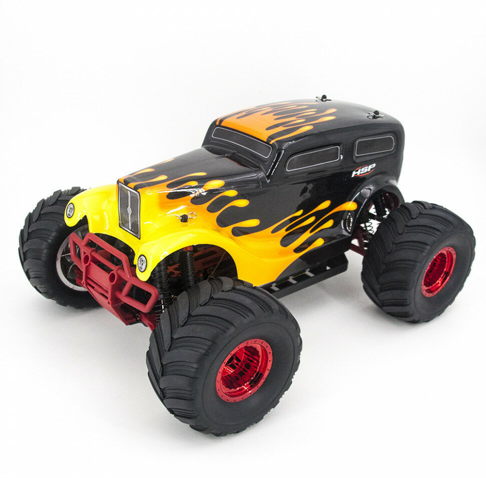 Радиоуправляемый внедорожник HSP Hot Rod 4WD 1:10 2.4G - 94111-STS046
