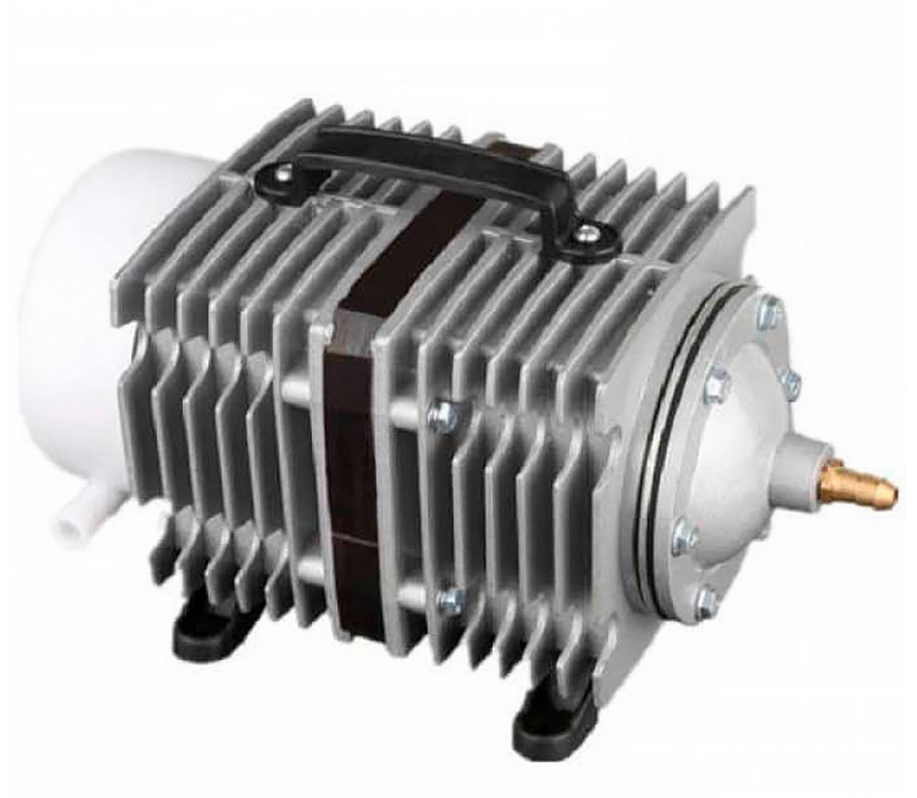 Компрессор Electrical Magnetic AC 138W (100л/мин), поршневый, алюминиевый корпус для рыбоводства, се (шт.)