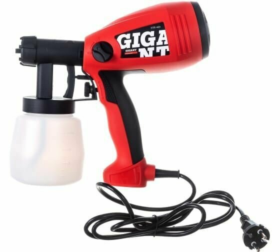 Gigant Professional Краскопульт Электрический GTR-400
