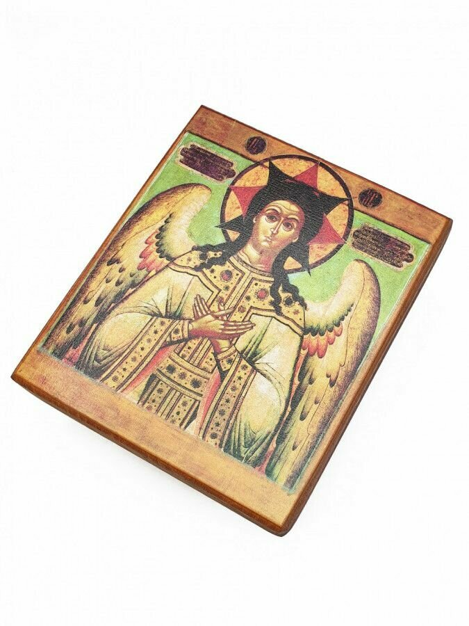 Икона Спас Благое Молчание 17 век, под старину, 10х11 см