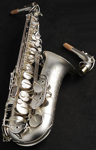 Саксофон-альт Aizen Fuga Silver Special ASFUGA-SP