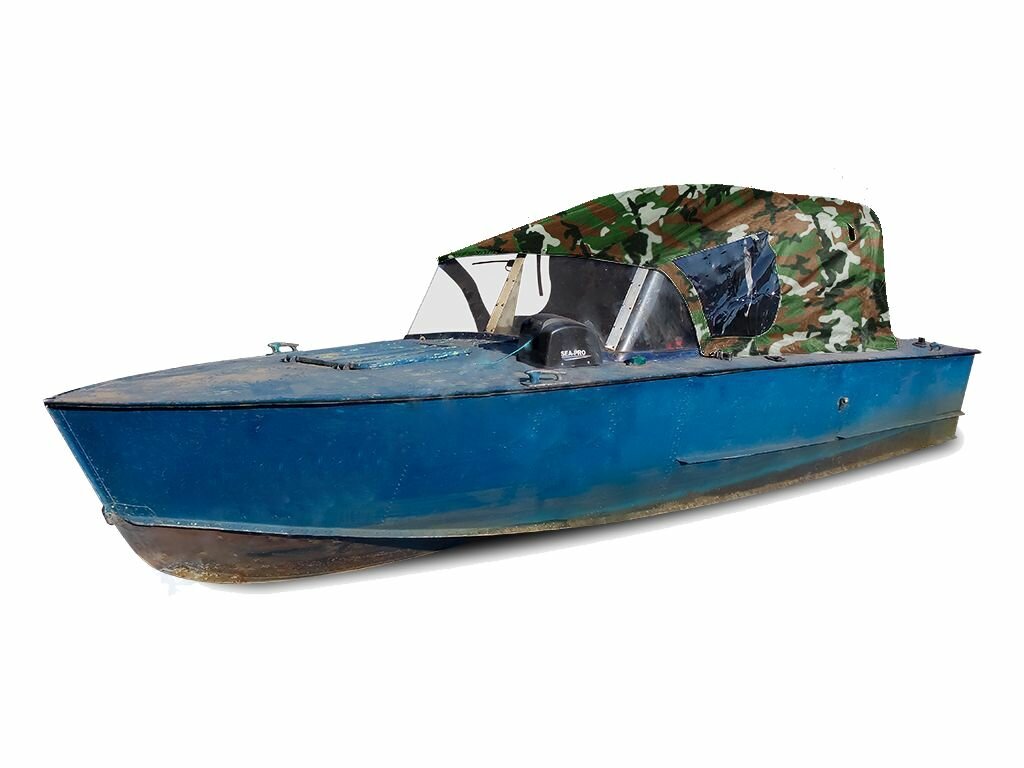 Прогресс-2. Тент ходовой на штатное стекло и штатные дуги