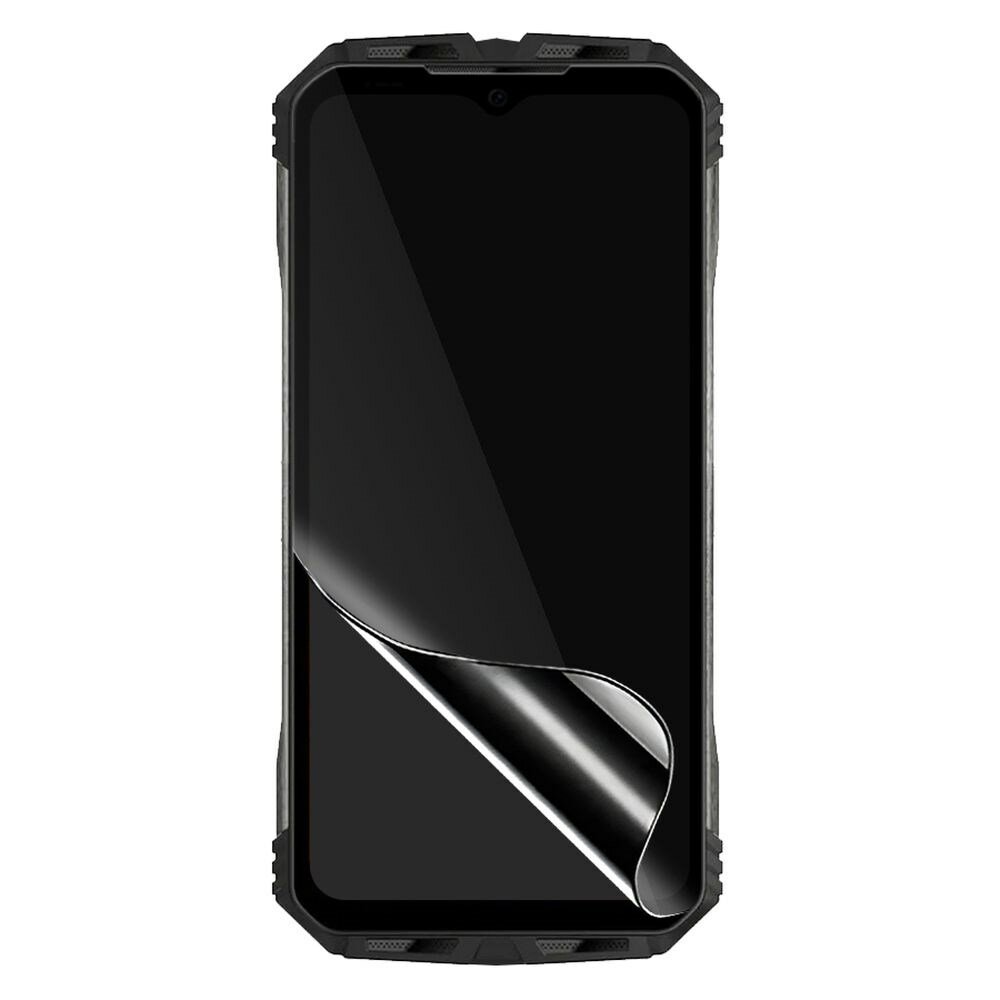Пленка защитная гидрогелевая Антишпион Krutoff для Doogee V30 Pro