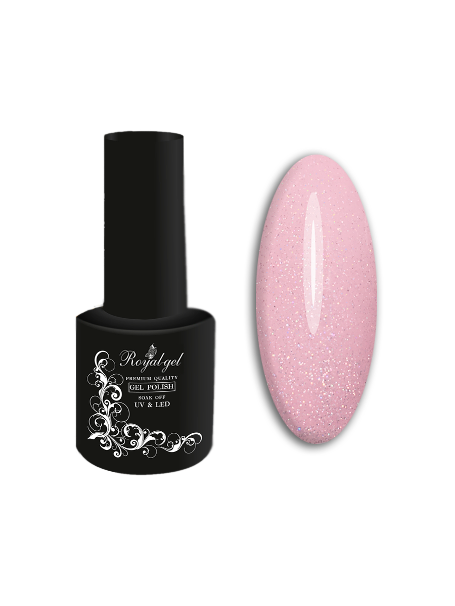 База камуфлирующая "COVER GLITTER" 10 мл. COVG73