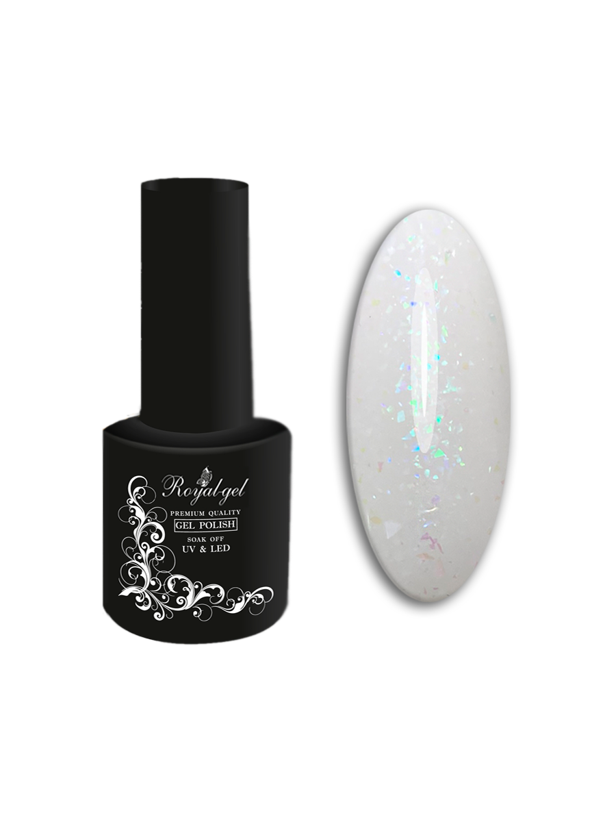База Royal-gel камуфлирующая "LOVELY" с хлопьями 5 мл. LBR75