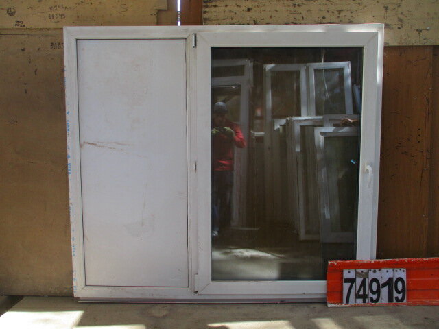 Пластиковые Окна БУ 1510(в) х 1710(ш)