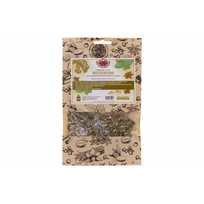 Набор трав и специй Московская