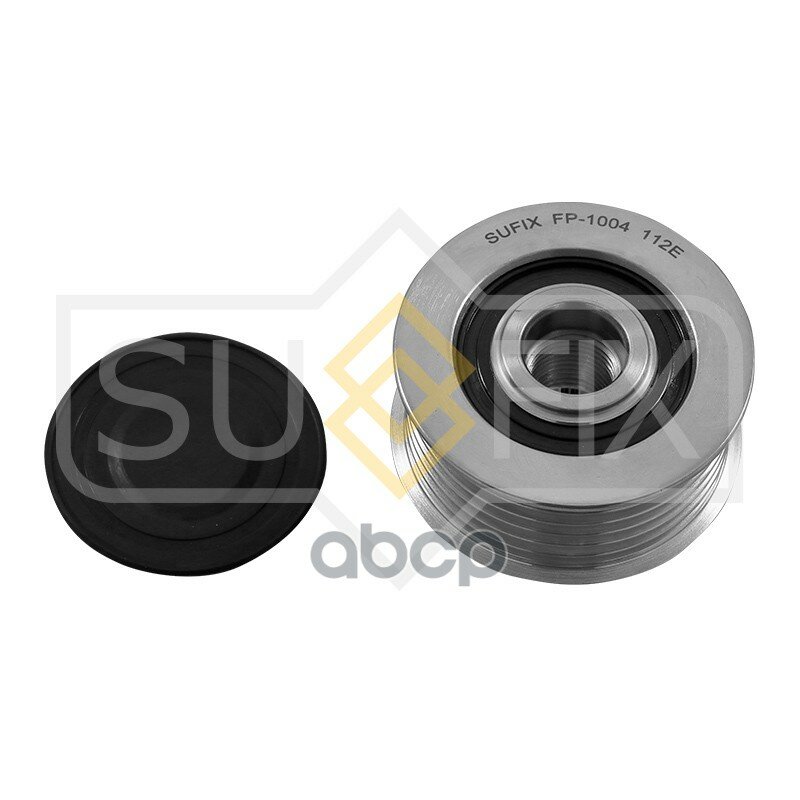 Шкив генератора VOLVO S60/S80/V70 /XC70 CROSS COUNTRY/XC90 SUFIX арт. FP-1004