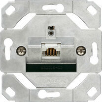 Gira Сет. роз. 1-местн. Cat.6A IEEE 802. 3an Вставка
