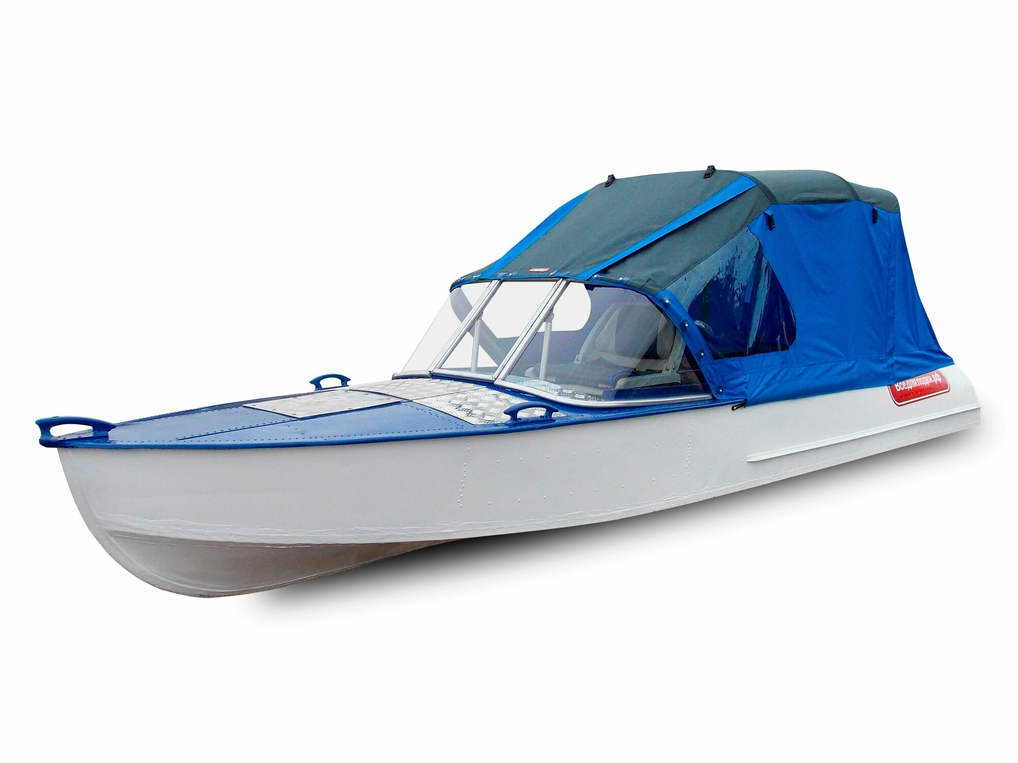 Казанка 1955. Комплект стекло с калиткой, тент, дуги