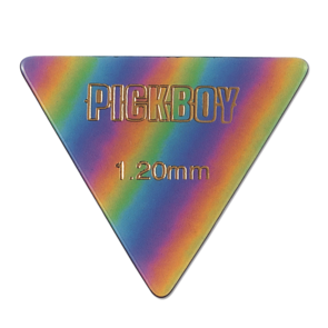 Медиатор PickBoy PBB24PXH, 1.2 мм, 1 шт.