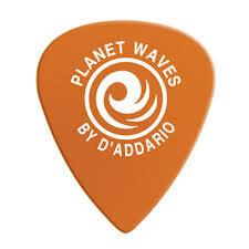 6DOR2-10 Duralin Precision Медиаторы, дюралин, тонкие, 10шт, Planet Waves